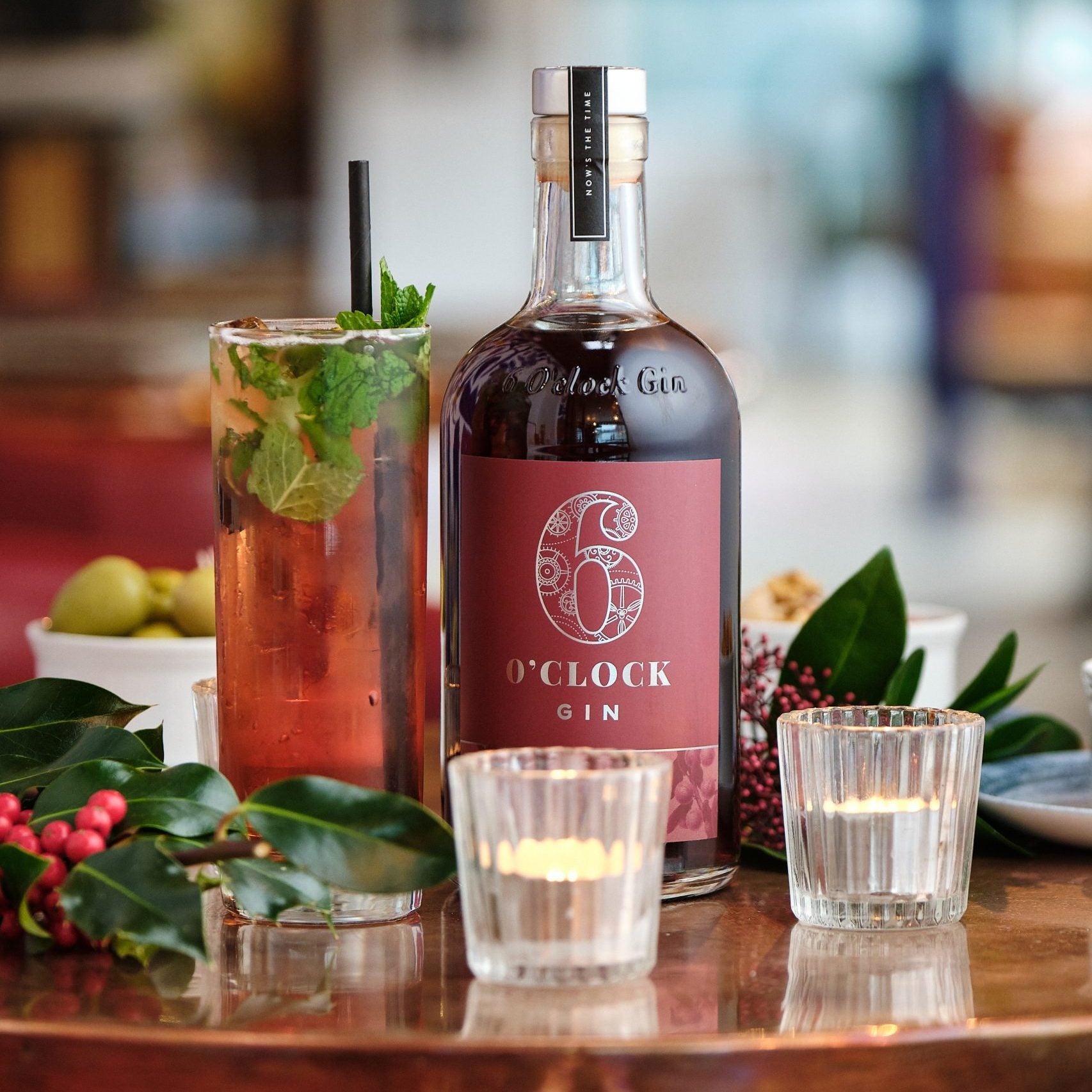 Sloe Gin Masterclass @ The Glassboat – 6 O'clock Gin